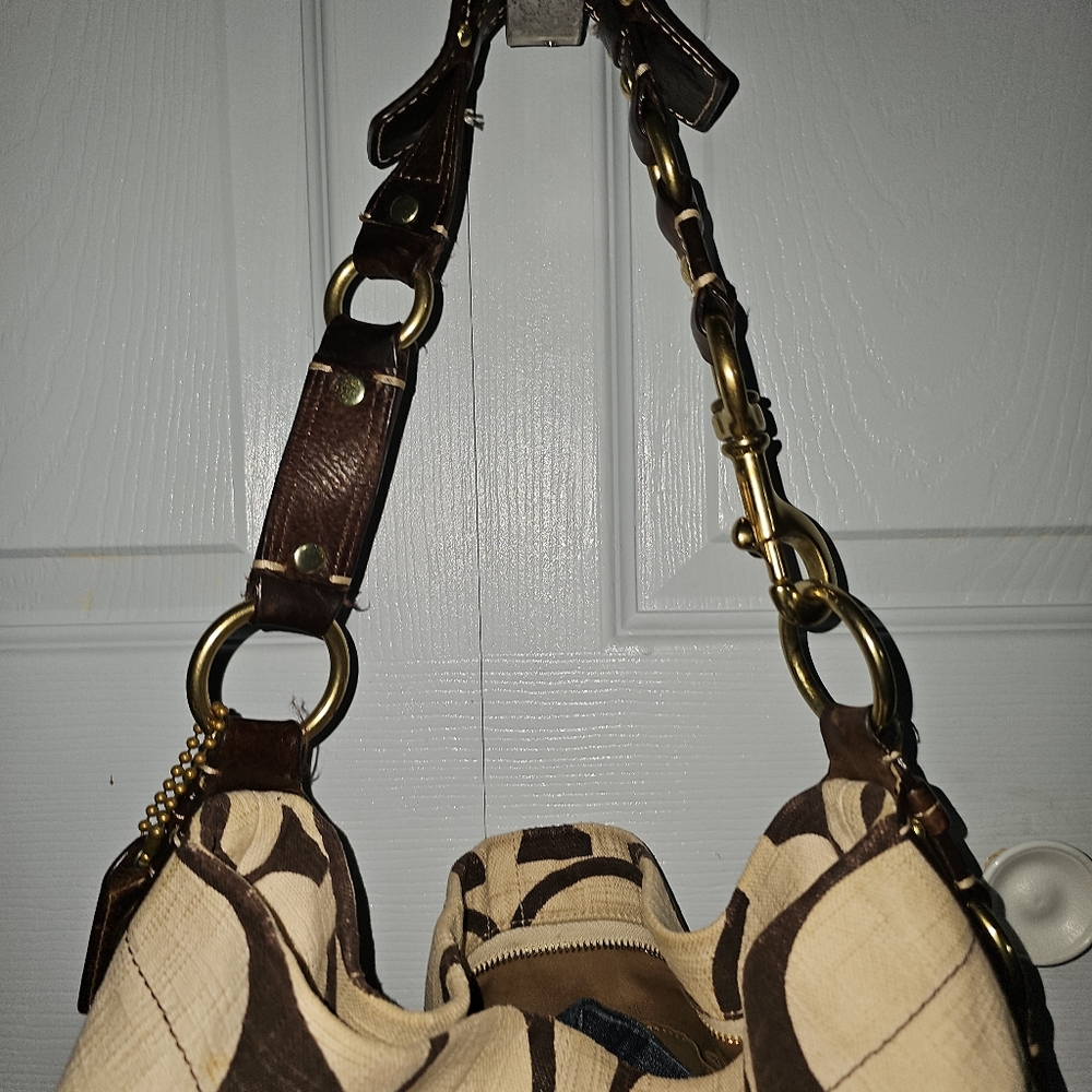 Coach Carly 10795 Hobo/ Shoulder Bag - Gem